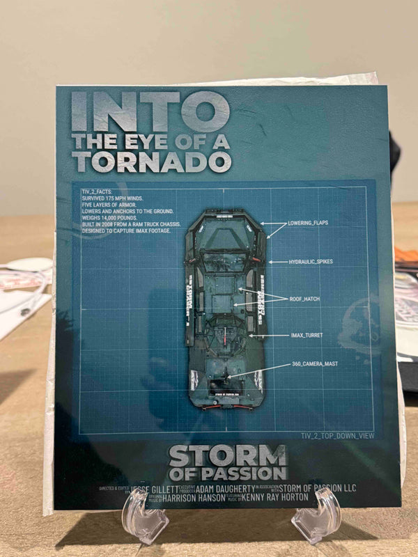 TIV Metal Signs – Storm of Passion Shop